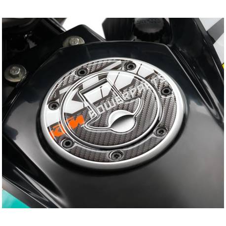 Tankcap sticker : - KTM Kuttler Motos