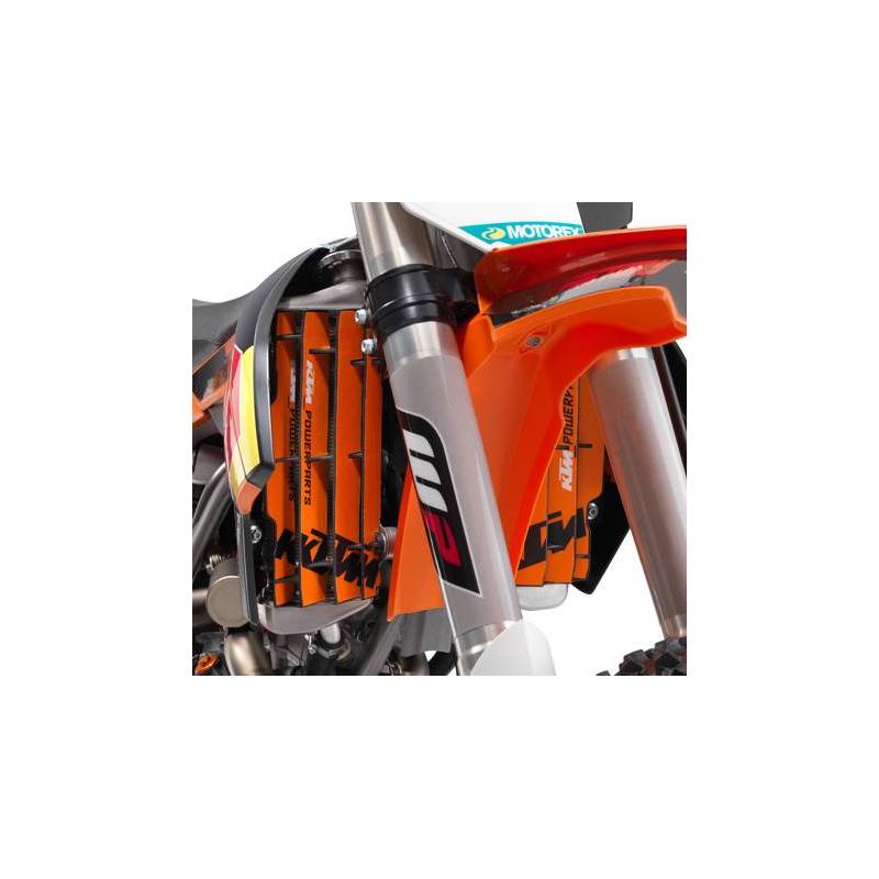 STICKER RADIATEUR EXC 2008-2014 : STICKER PROTECTION RADIATEUR EXC 125 ...