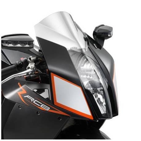 Racing Windshield : Clear Windshield with special form, direct ...