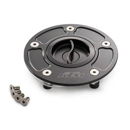 Racing Fuel Cap : Fuel like the pro's do! Keyless and extrem quick ...